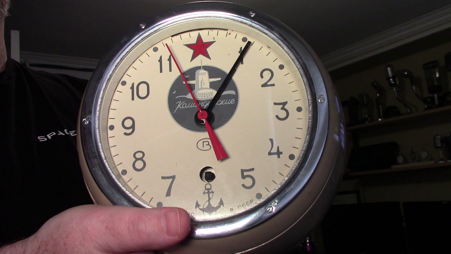 The Russian Submarine Clock – N4BFR Vision
